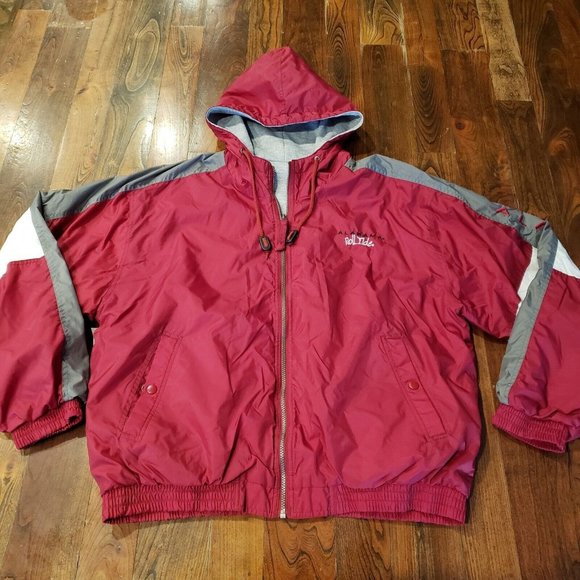 Red Oak | Jackets & Coats | Vintage Red Oak Alabama Crimson Tide Full ...